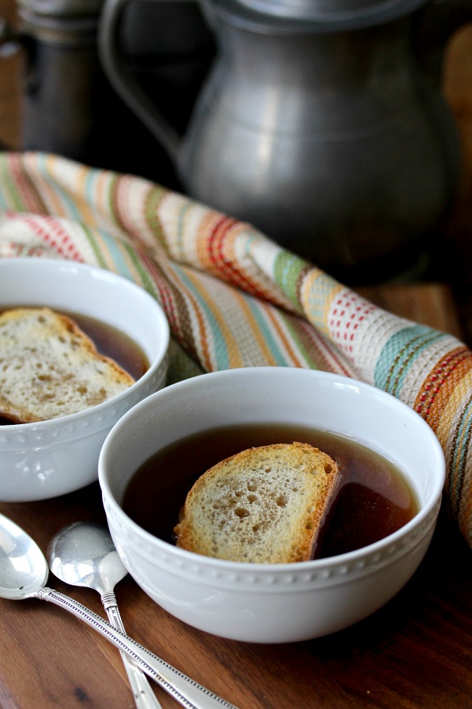 How to Make Vegetable Broth from Scratch (and a Recipe for Rice and Pea ...