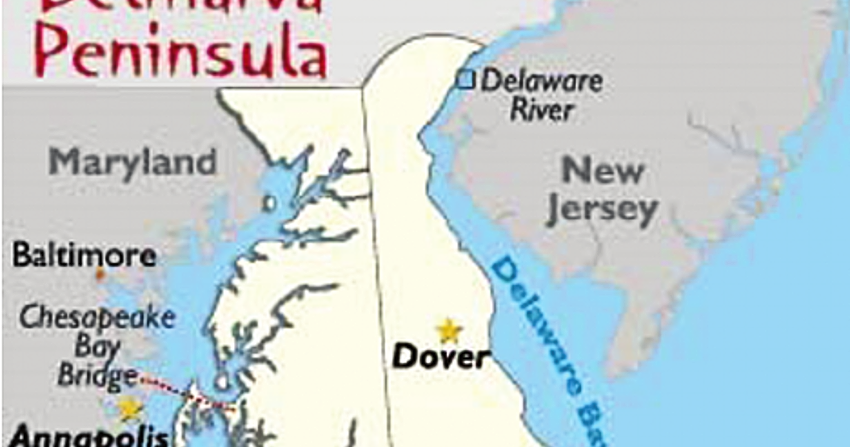 Life on Delmarva: "Vintage Del-Mar-Va" | Old Postcards and History of ...