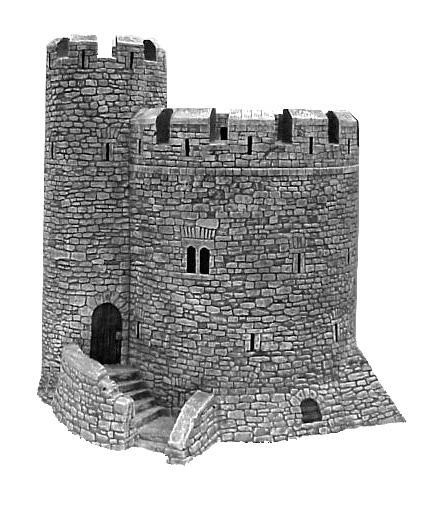 [TMP] "Castle Keep Round Tower roof/floor question" Topic