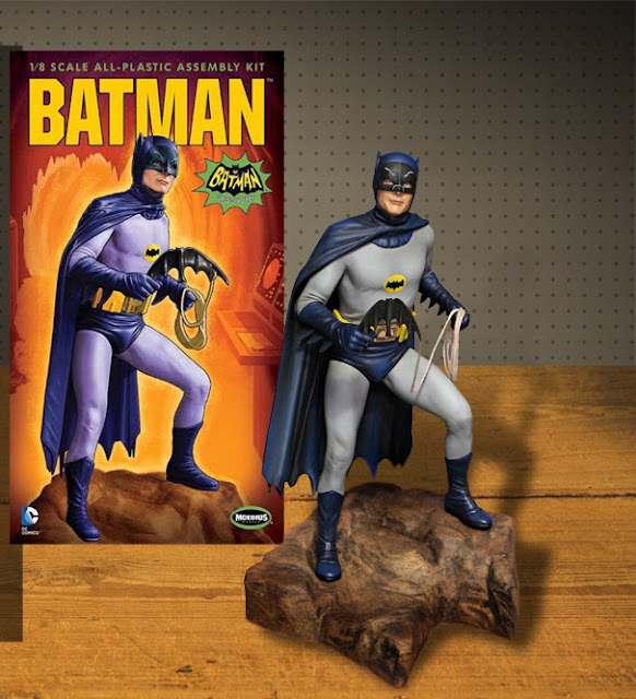The Dork Review: Moebius Models: Batman 1966-Verse Plus More