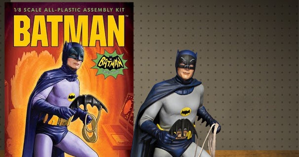 The Dork Review: Moebius Models: Batman 1966-Verse Plus More