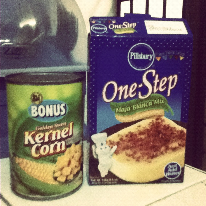 The Rebel Sweetheart.: Foodie Goodie | Maja Blanca.