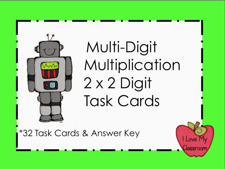 I Love My Classroom: Motivation - Morning Math Style (Giveaway)