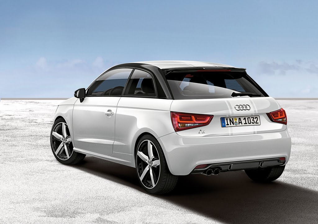 Audi A1 "amplified" exclusive edition models revealed | quattroholic.com
