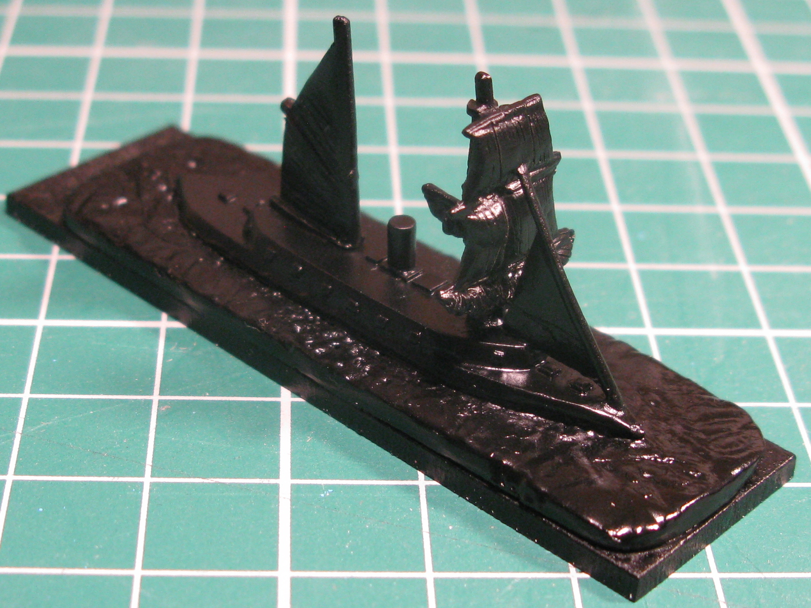 Jim's Wargames Workbench: Rochambeau in Broadside and Ram