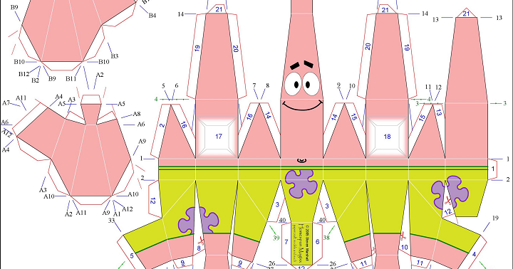 Patrick - CASA DO PAPERCRAFT