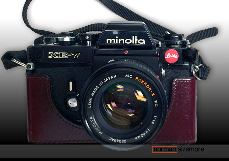 Chicago Interior & Architectural Photography: Film Cameras: Minolta XE-7