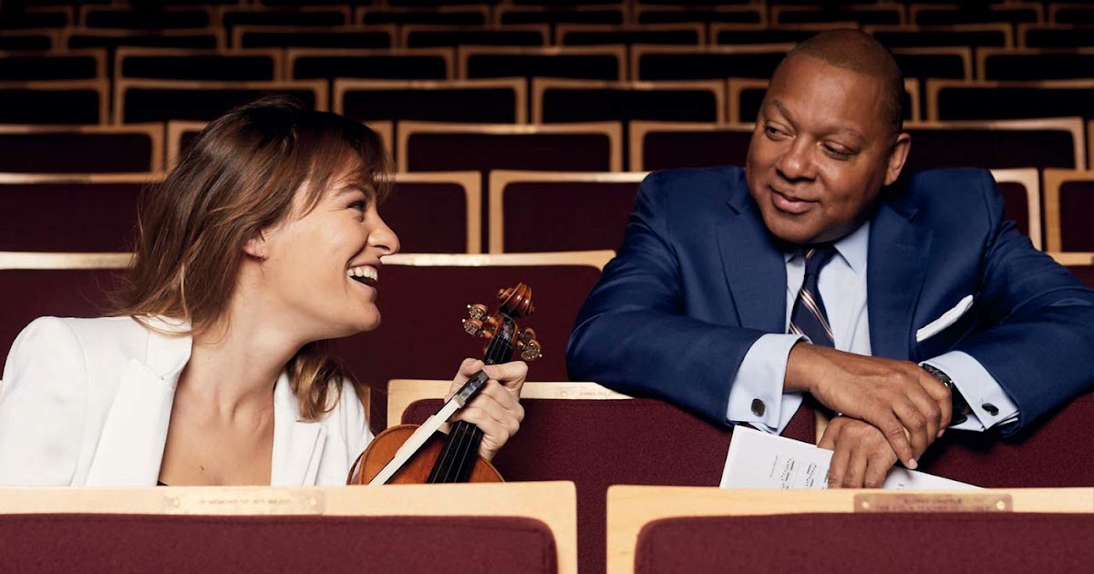 AfriClassical: Sergio Mims: Wynton Marsalis and Stewart Goodyear on ...