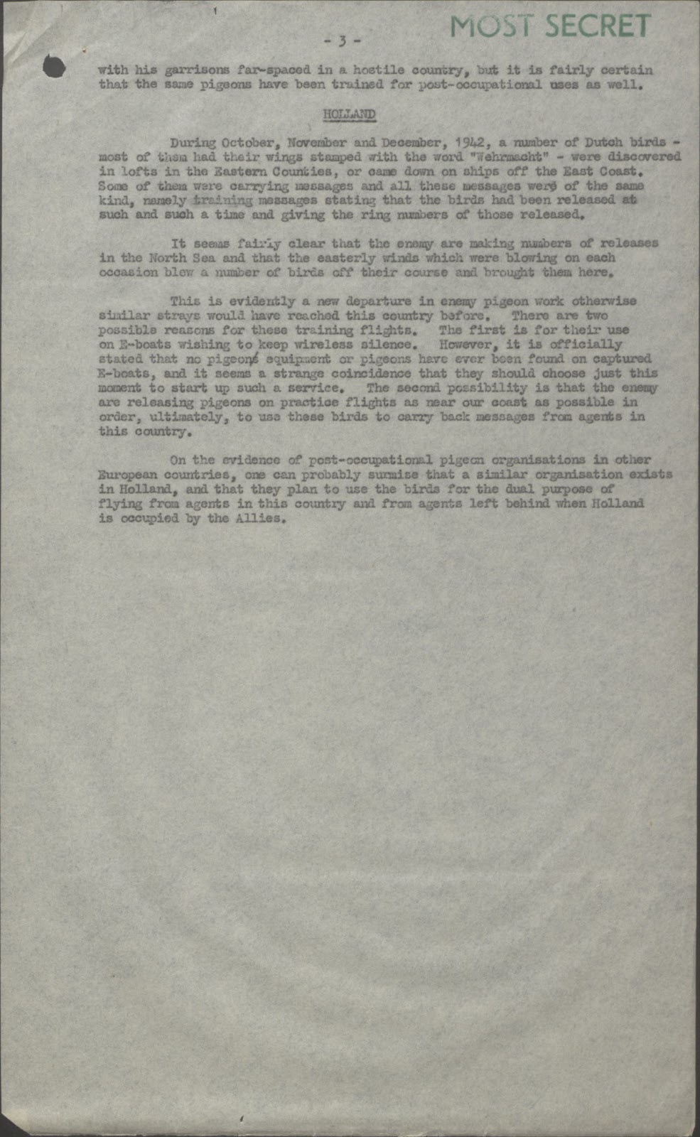 World War 2 Military Intelligence: Documents from WW2 reveal German ...