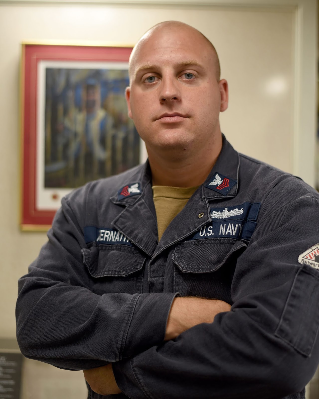 An Ocean Away, Adairsville Native Serves in U.S. Navy, Lives in Europe ...