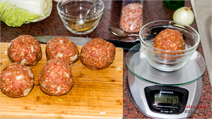 Maalvleis - Kool Frikkadelle |Colyn maak Man Kos