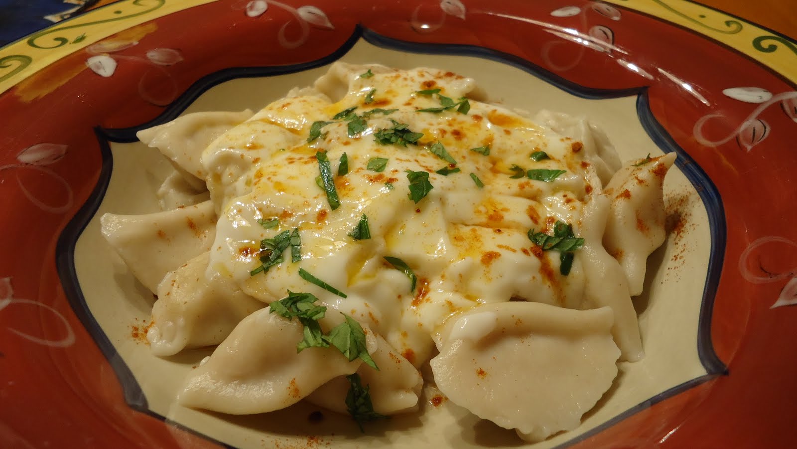 Naturally Awesome Eats: Turkish Manti AKA Tatar Böregi