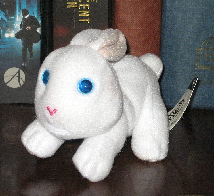 Percy's Fast Food Toy Stories : Rabbit Only Hearts Pets - McD