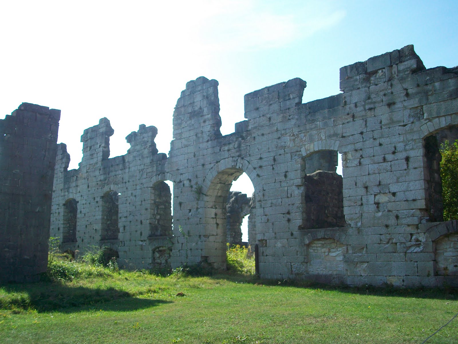 Photos and More Photos: A fortress on a Hill
