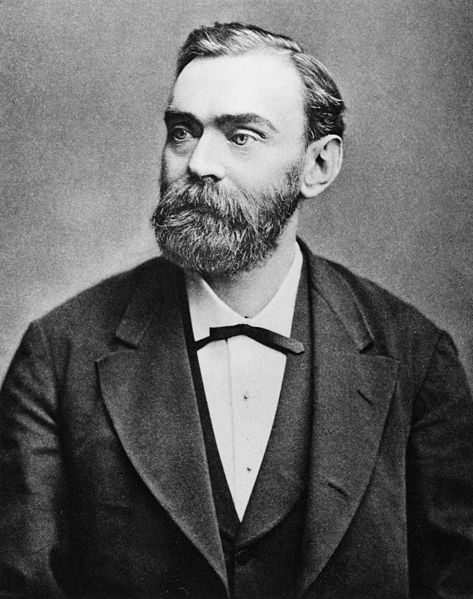 BIOGRAFI PENEMU: Alfred Bernhard Nobel Penemu Senjata Api