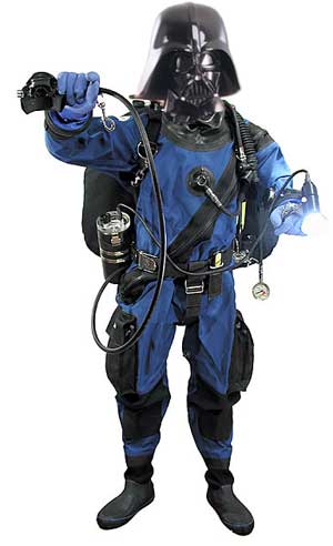 I Are Diver: STAR WARS – SCUBA WARS