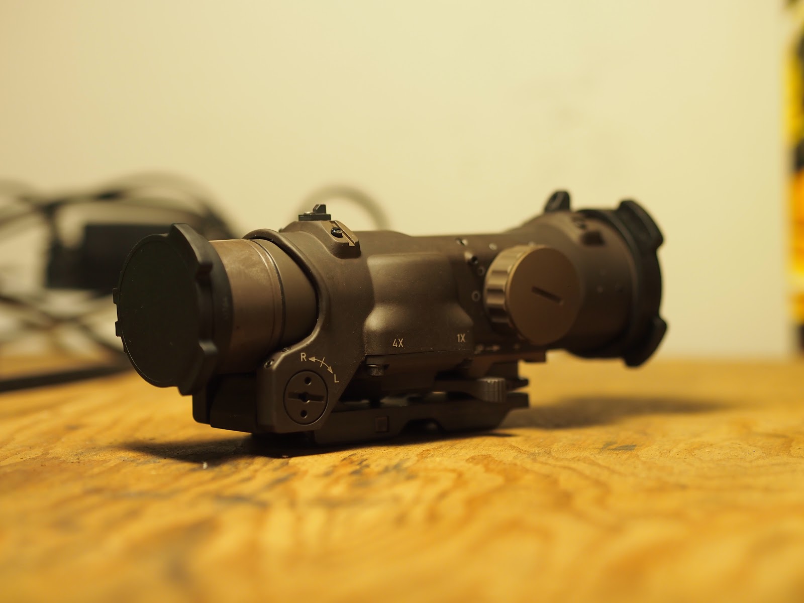 Mister Donut's Firearms Blog: ELCAN SpecterDR Tactical Rifle Scope 1x ...