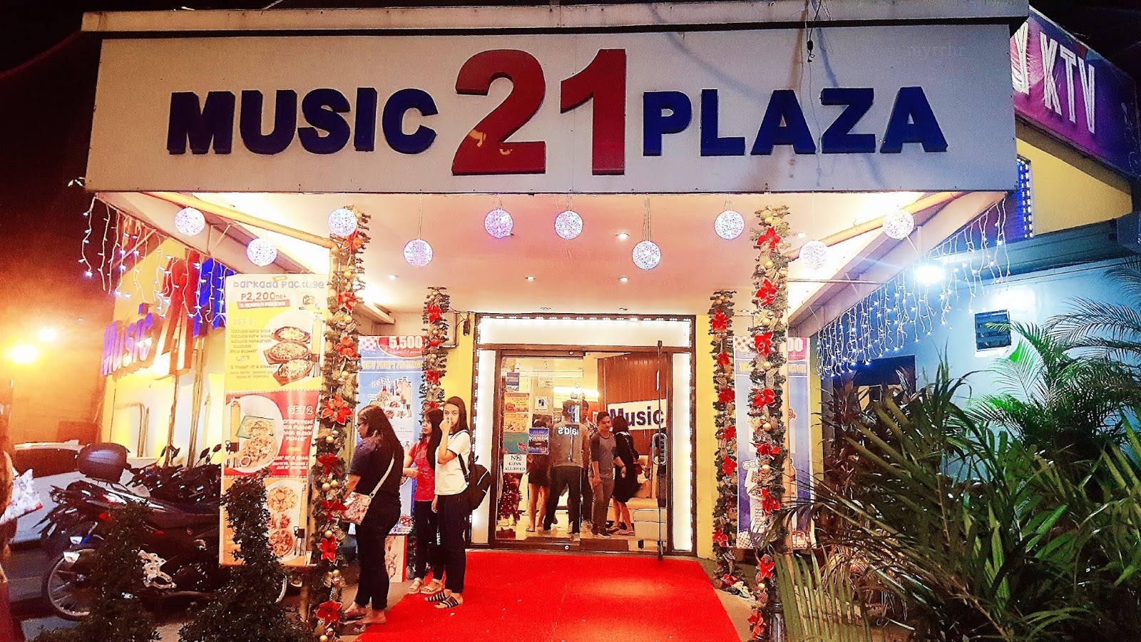 Music 21 Plaza - Kittenish by Myrrh Reyes