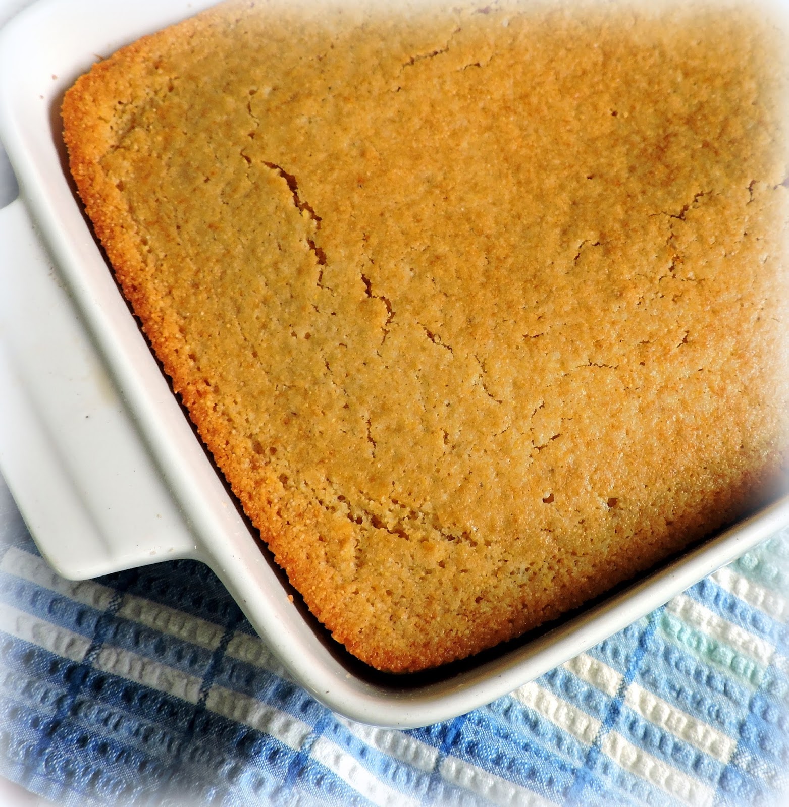Vanilla Breakfast Cornbread | The English Kitchen