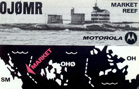 50 aniversario de Market Reef como DXCC