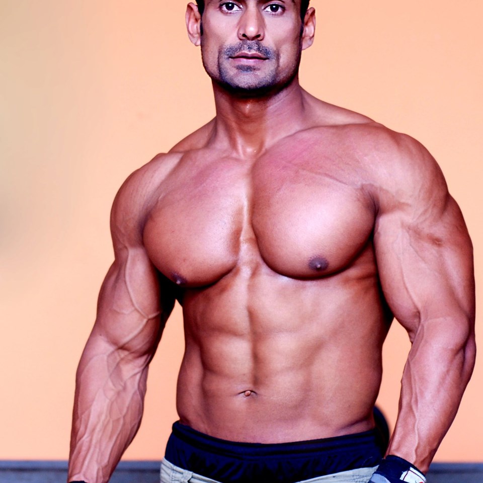 world bodybuilders pictures: multani bodybuilder ali imran from ...