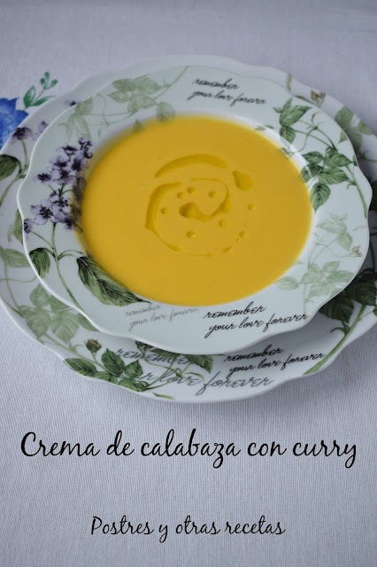 Crema De Calabaza Al Curry Cocina