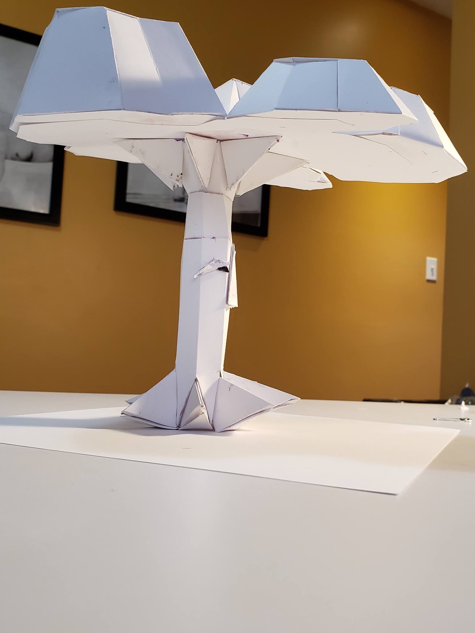 Designing Cool Things Papercraft Object Prototype designing-cool-things-papercraft-object-prototype