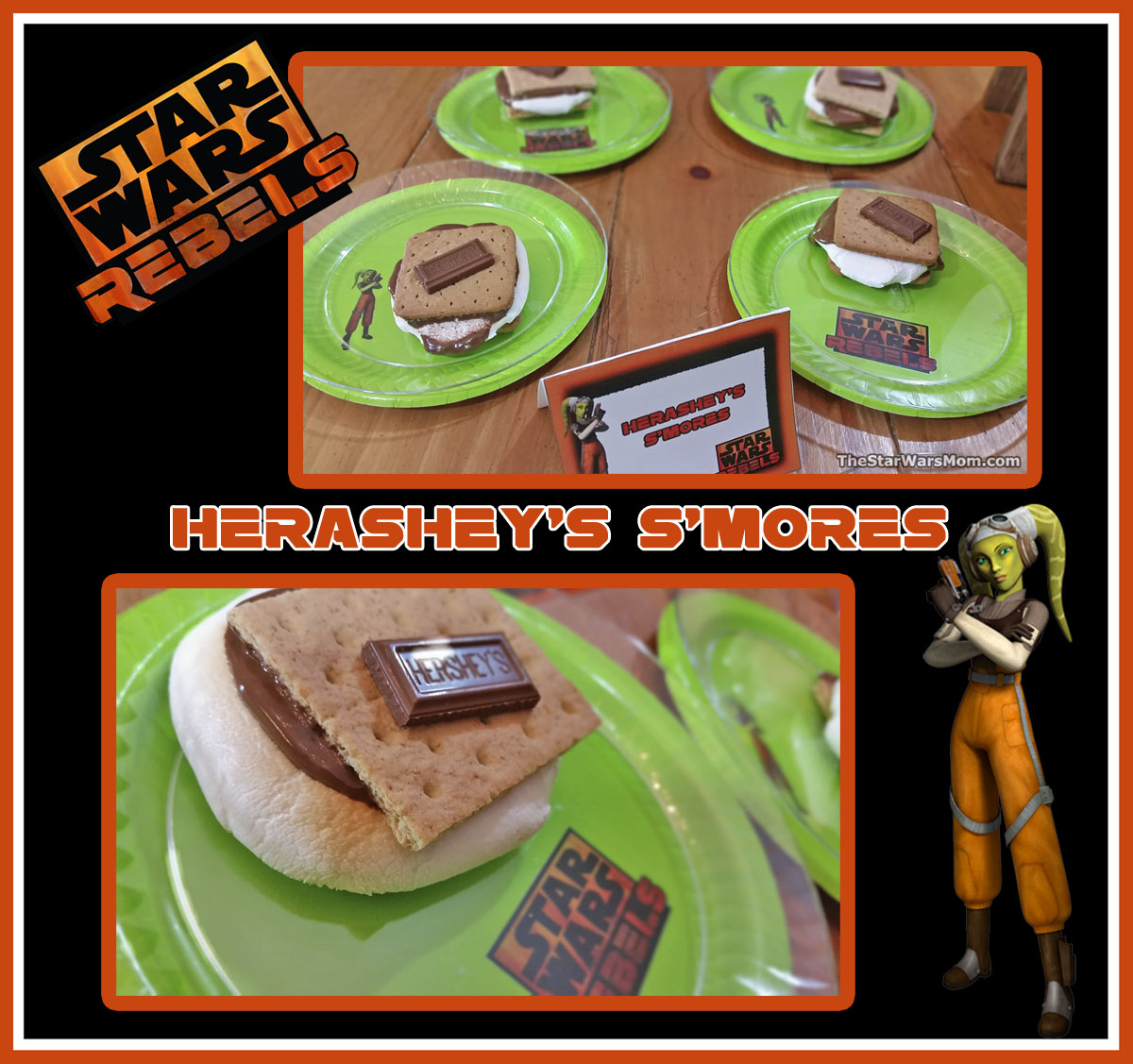 Star Wars Food - Recipes and Labels - The Star Wars Mom – Parties ...