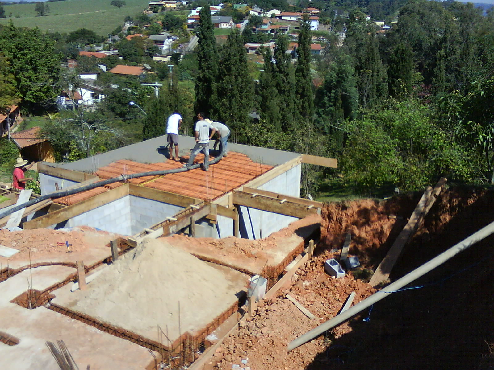 Construção Passo a Passo: concretagem