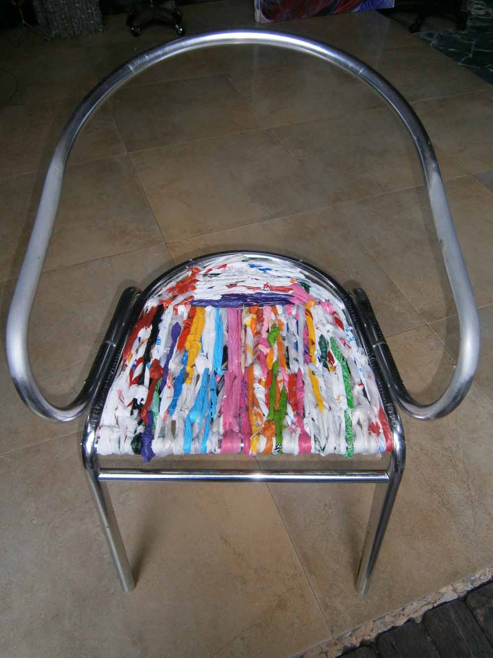 Sensatiocraft: New Look of Trash Chair