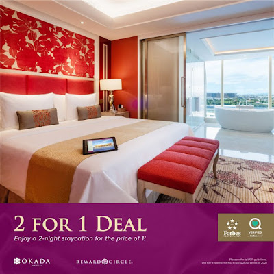 Manila Shopper: Okada Manila 2+1 Staycation Deal