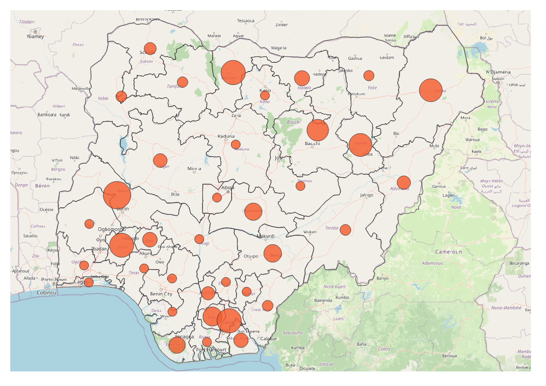 Geospatial Solutions Expert: Recreating NCDC Covid-19 GIS Maps