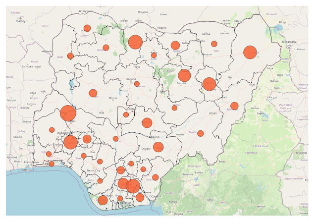 Geospatial Solutions Expert: Recreating NCDC Covid-19 GIS Maps