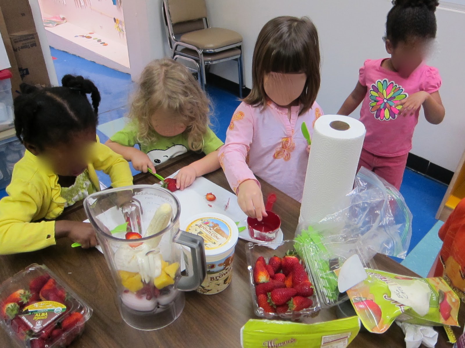 Pondering Preschool: What about food and cooking?
