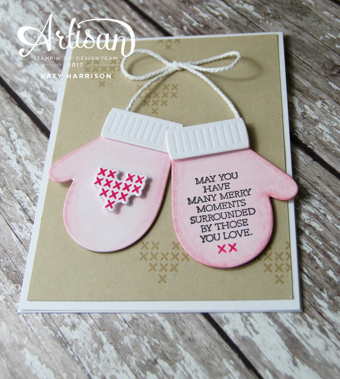 Artisan design team hop Smitten Mitten | the stamping shed