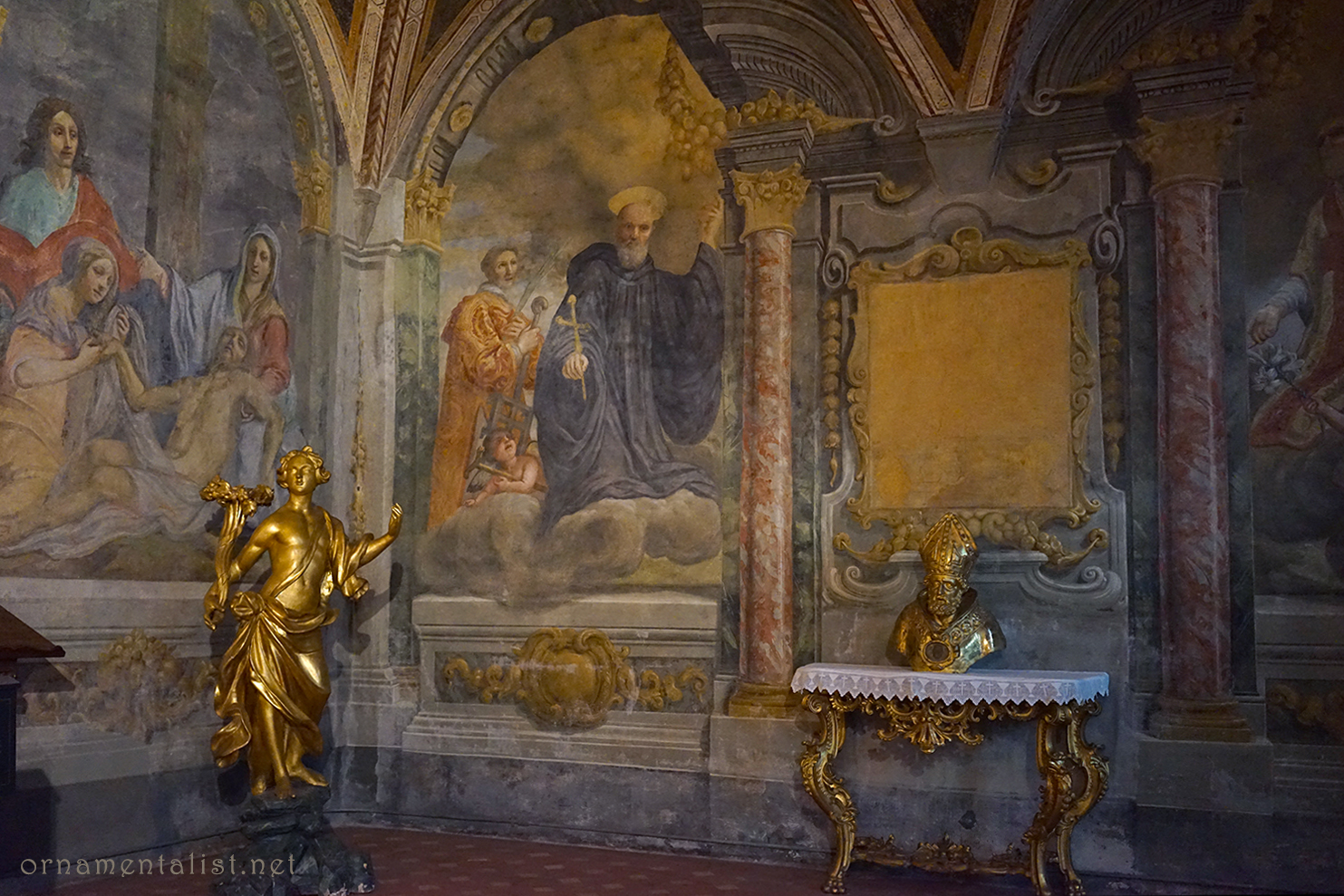 The Ornamentalist: The Seven Virtues of Santa Felicità