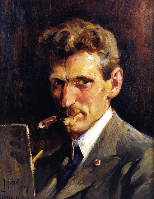 Maher Art Gallery: Mathias Alten (1871–1938