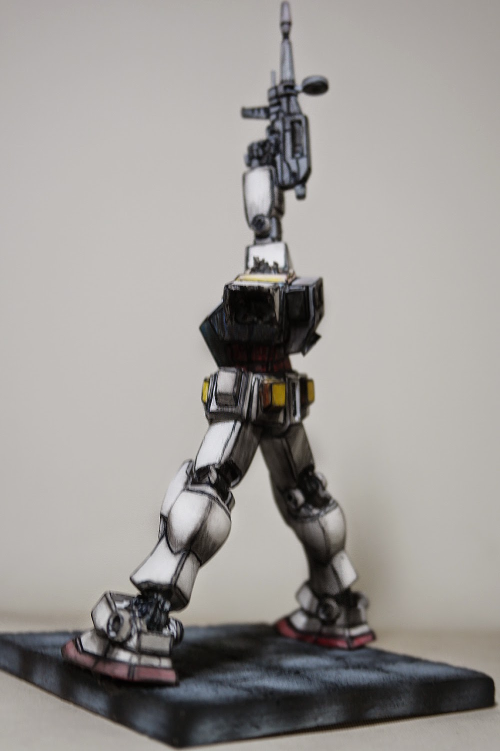 GUNDAM GUY: HGUC 1/144 RX-78-2 Gundam 'Last Shooting Illustration ...