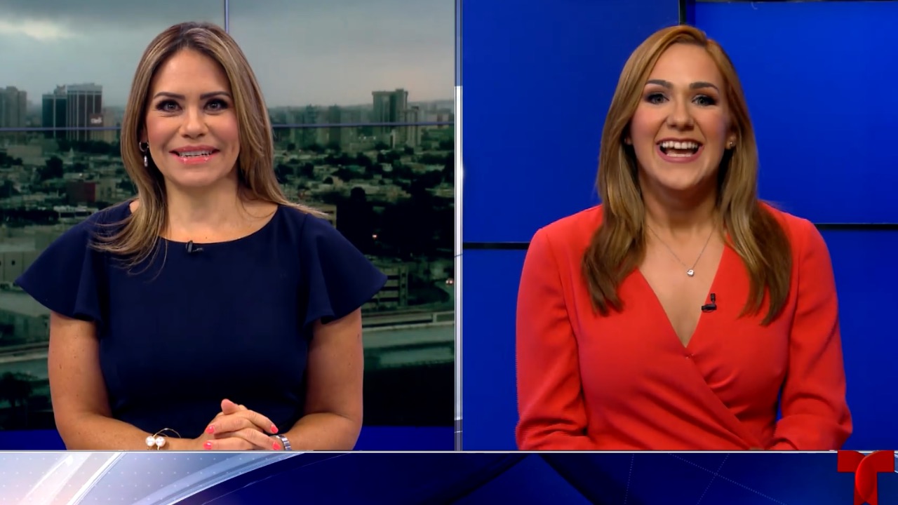 Grenda Rivera se despide de “Telenoticias: Fin de semana”