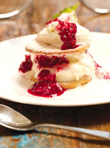 Dalia's Kitchen: White Chocolate and Raspberry Sable Towers