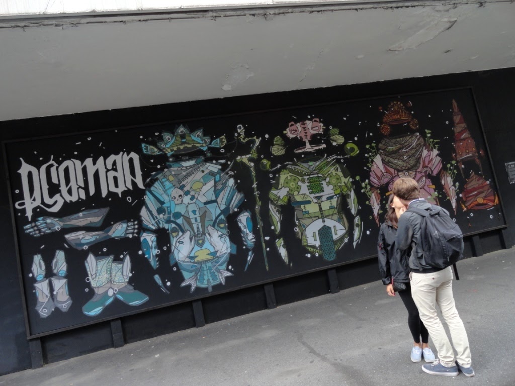 PsoMan @ Le MUR Brussels - Chapter II Art on Train