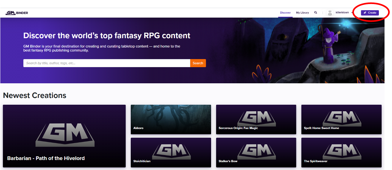 D.R.E.A.D.: GM's Binder 01 - Tutorial for new Brewers