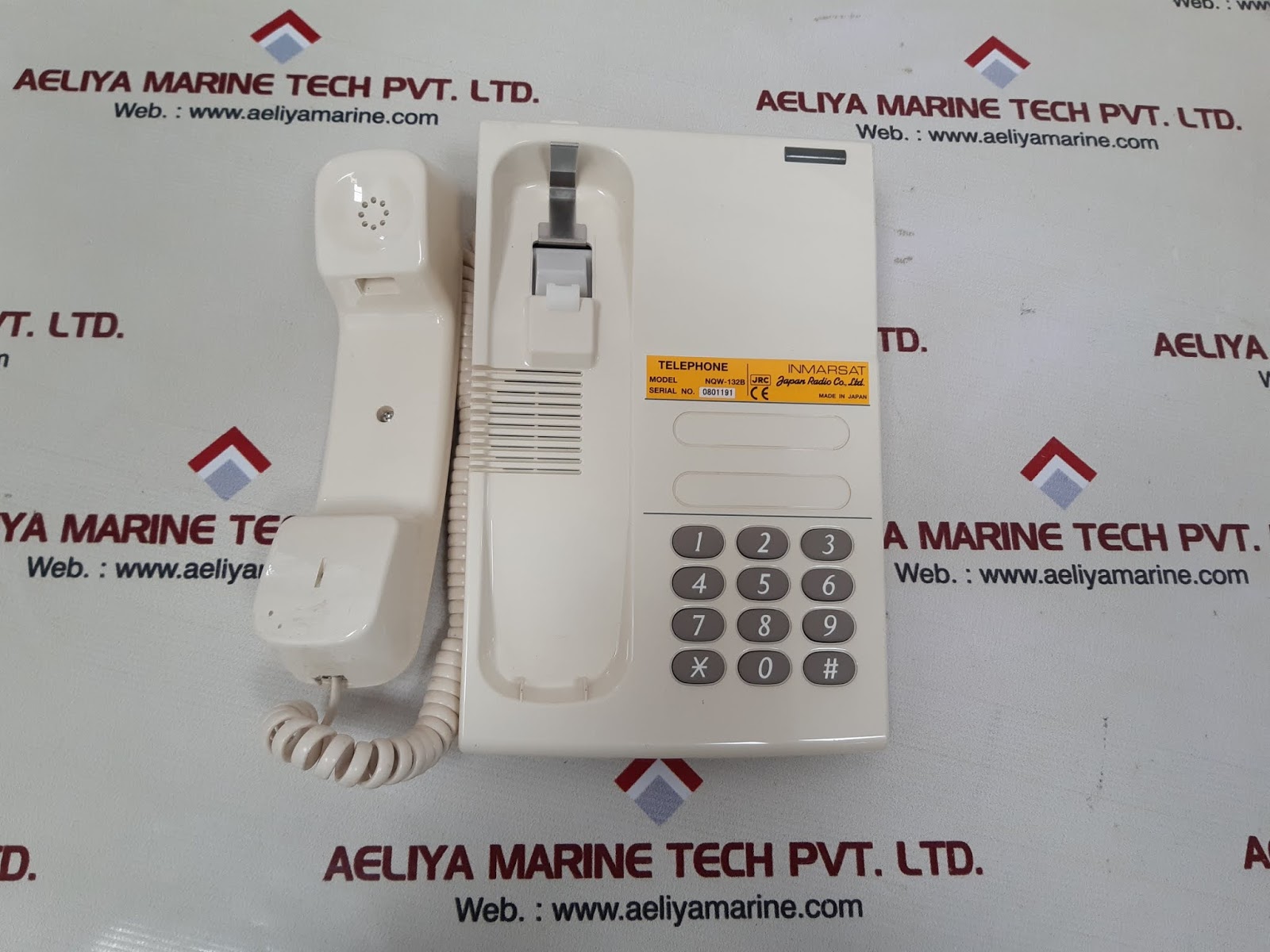 JRC NQW-132B TELEPHONE - Aeliya Marine
