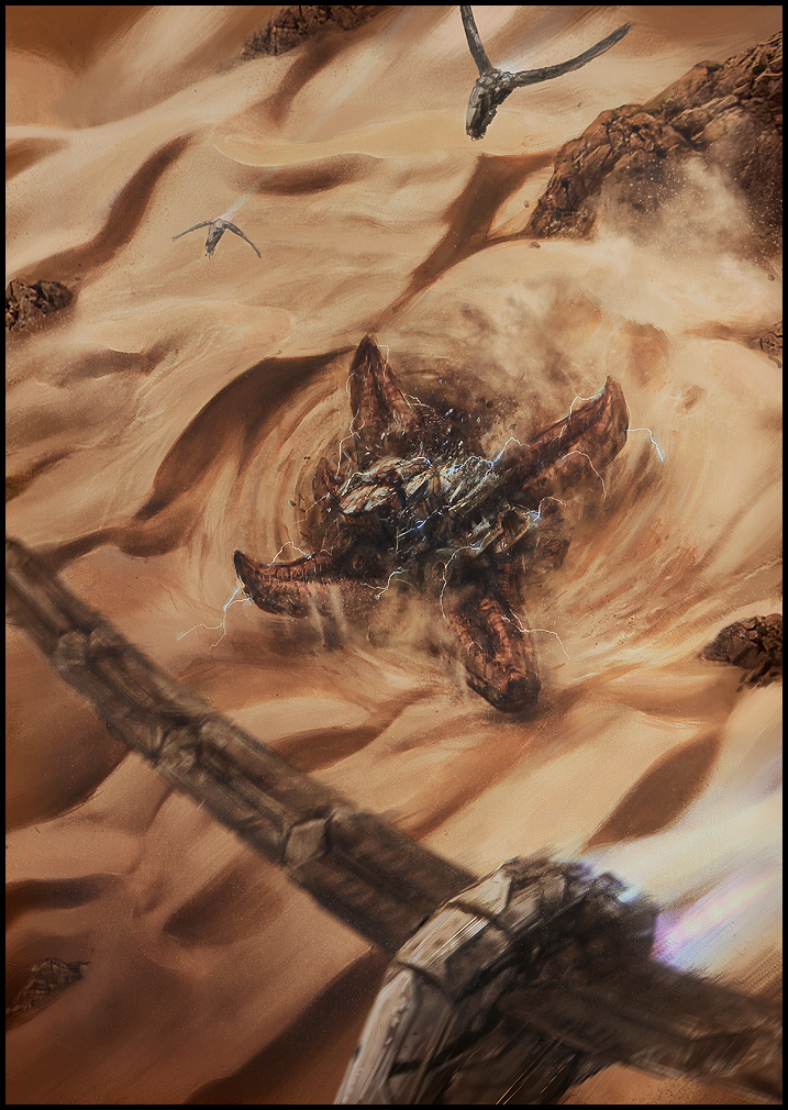 Mark Molnar - Sketchblog of Concept Art and Illustration Works: Dune ...