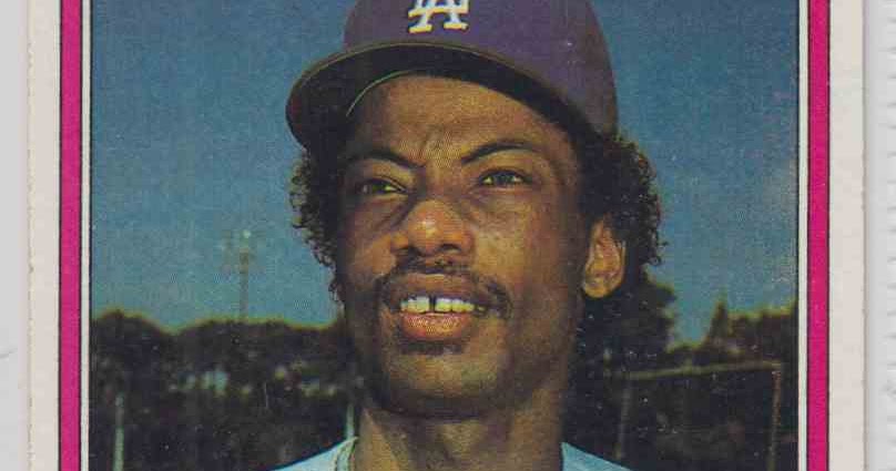 Baseball Cards Come to Life!: 1981 Topps Derrel Thomas