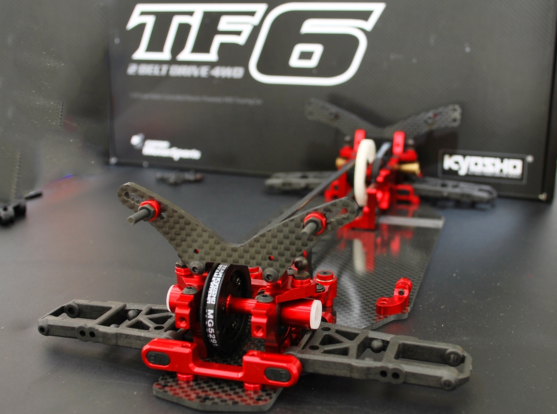 JD & RACING: KYOSHO TF6 1/10 EP TOURING CAR - Built report