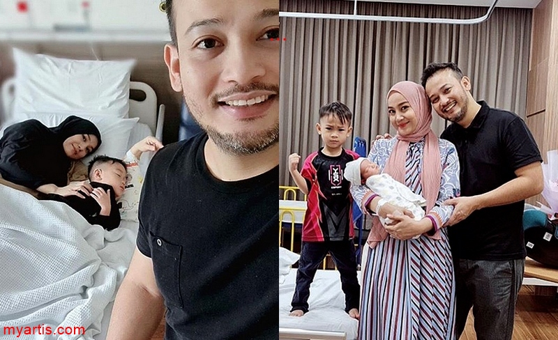 MYARTIS.COM | MYARTIS | MY | ARTIS: YANA SAMSUDIN SELAMAT BERSALIN ANAK KEDUA, PEREMPUAN