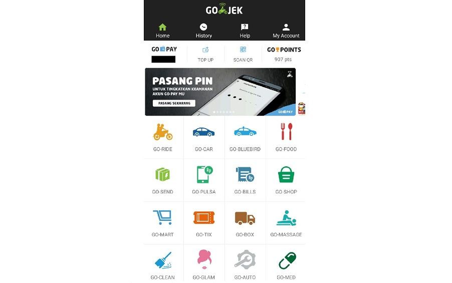 Tips Gocar-Gojek: Cara Batalkan Orderan Tombol Pick Up Terlanjur ...