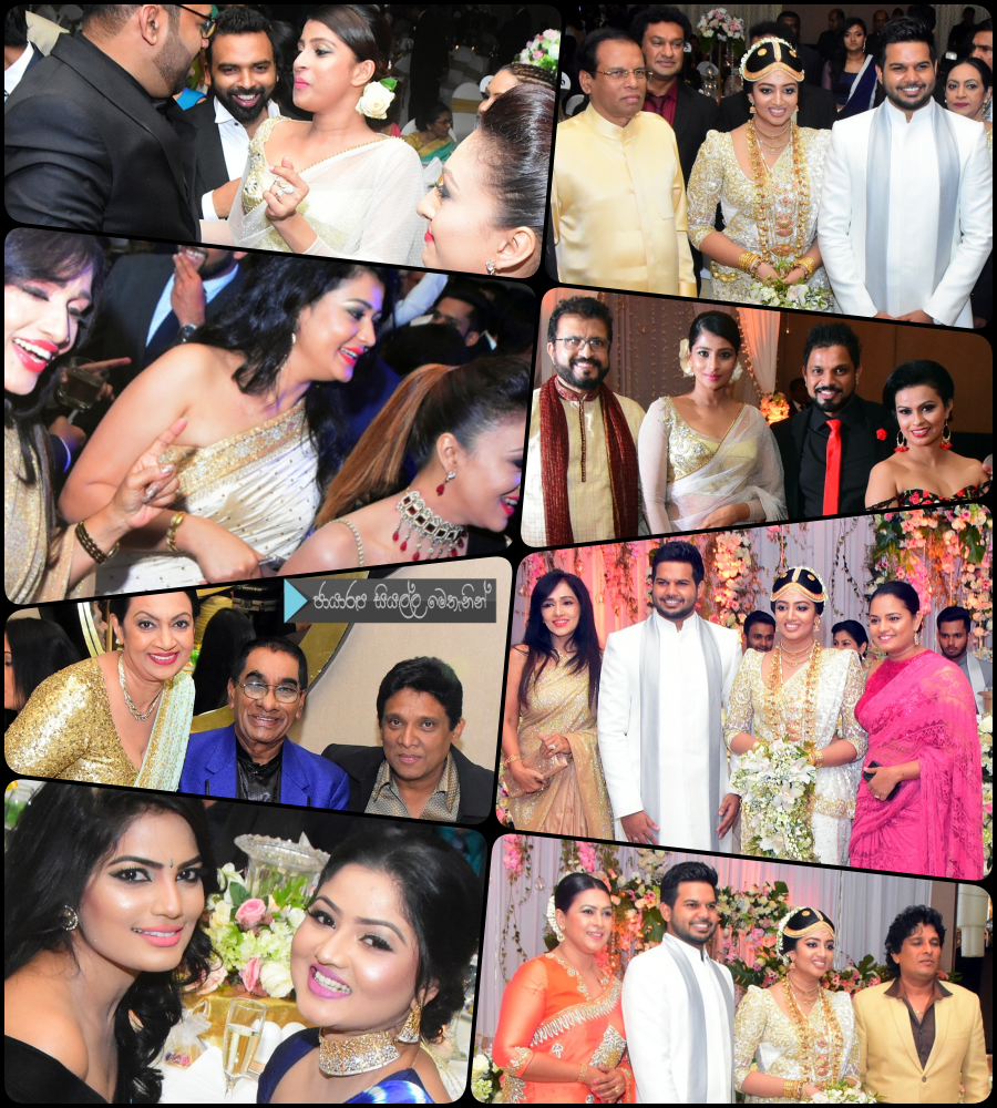 Awanthi Aponsu's Daughter's Wedding