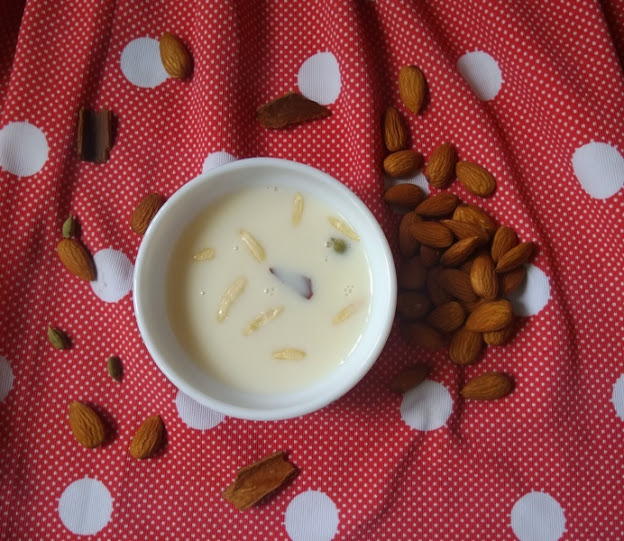 BADAM KHEER (BADAM HARIRA)